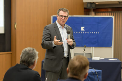Mr. Jean-Marc Gilson (President and Representative Executive Officer ...